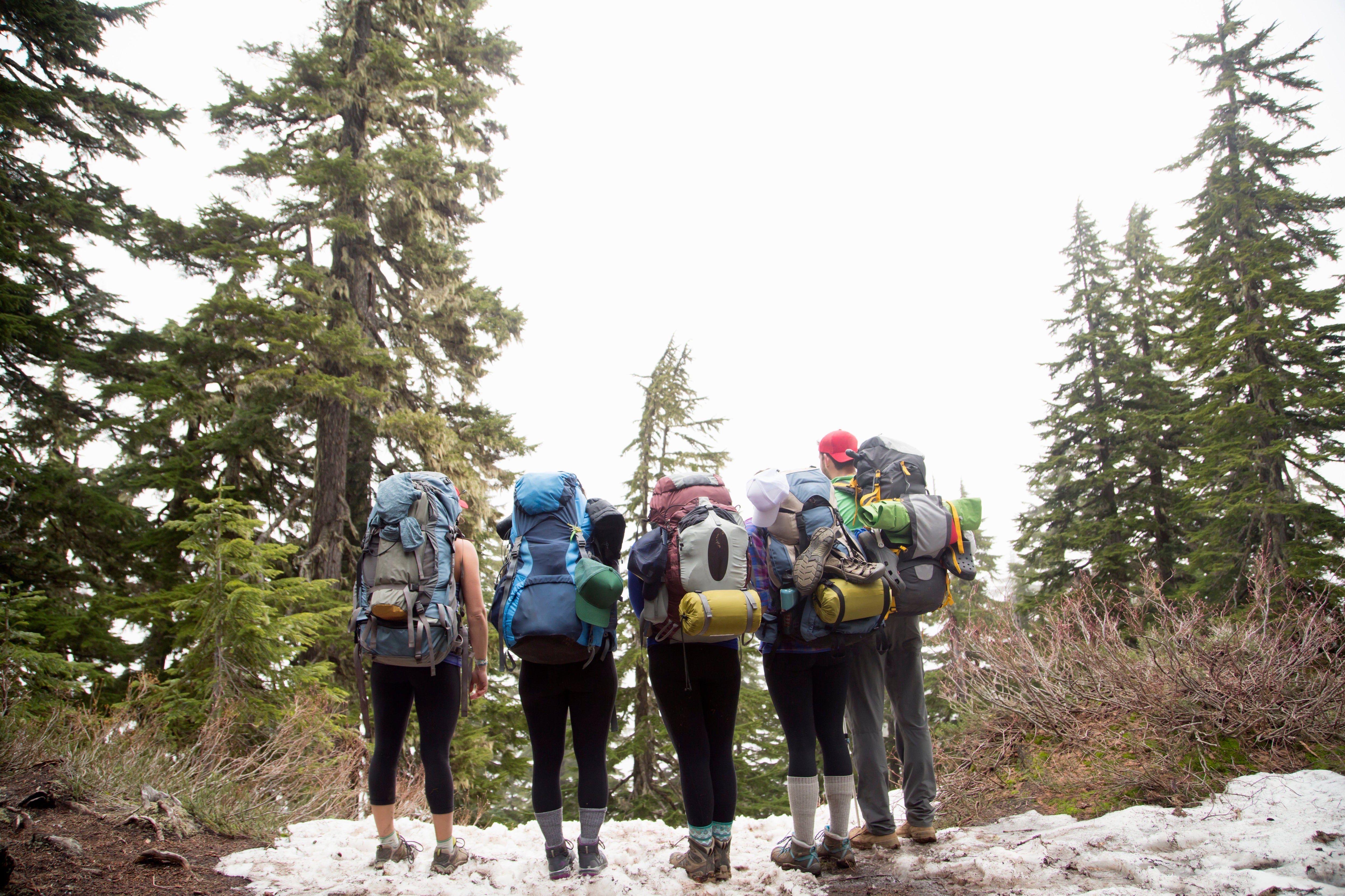 A History of Modern Backpacking - Mountain House