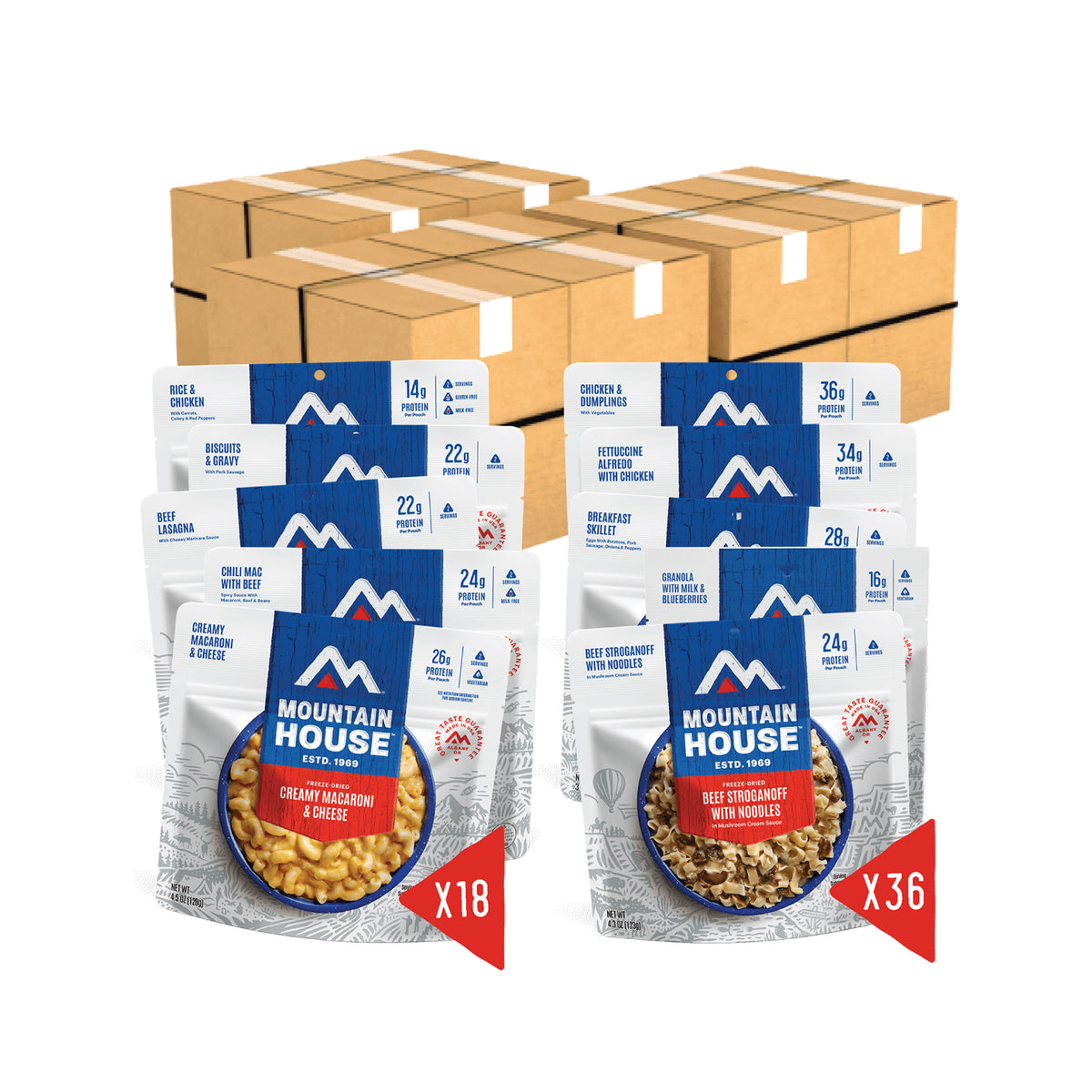 Emergency Food & Survival Food Meals & Kits | Mountain House