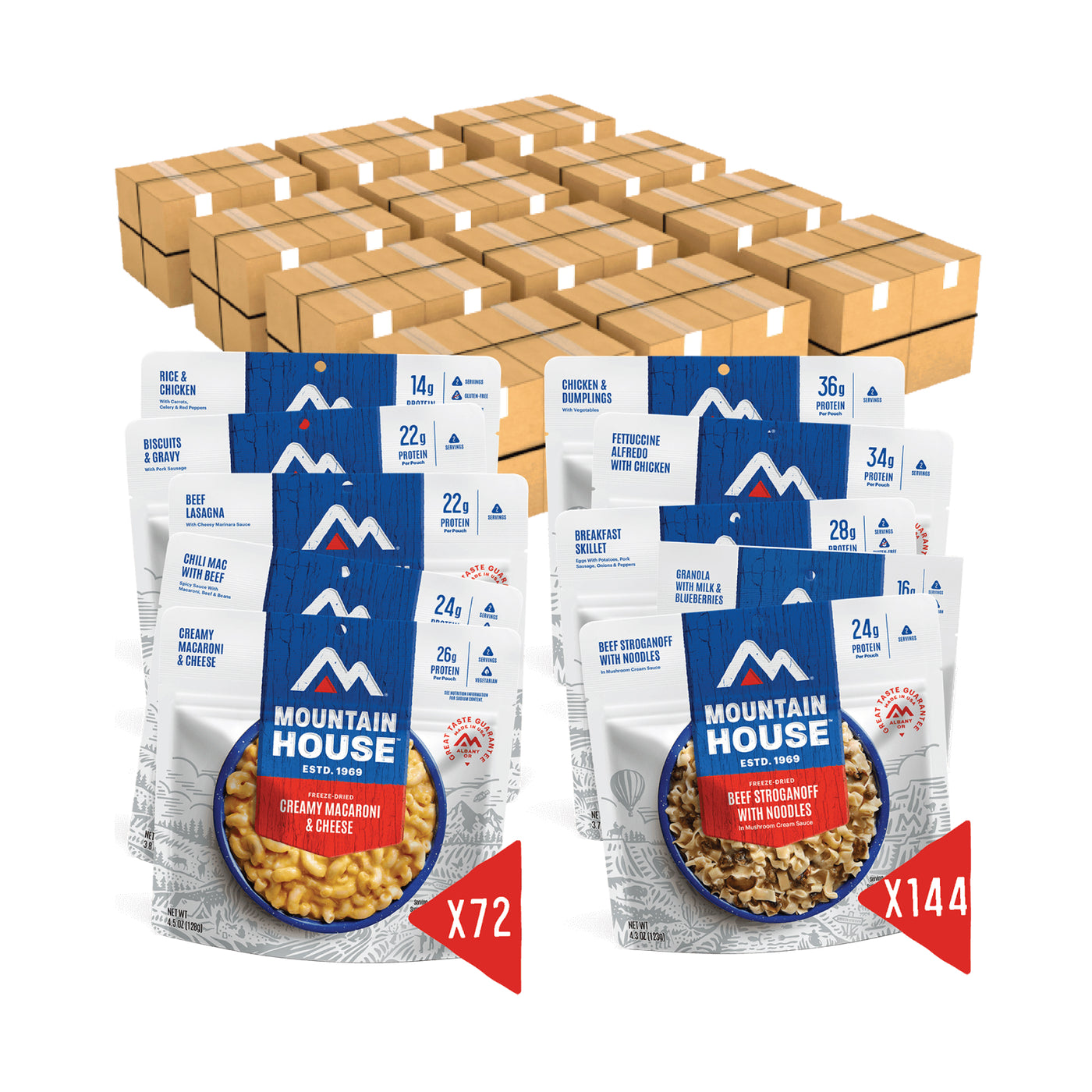 Emergency Food & Survival Food Meals & Kits | Mountain House