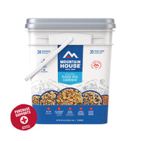 Freeze-Dried Food Buckets - Adventure Meals - Mountain House