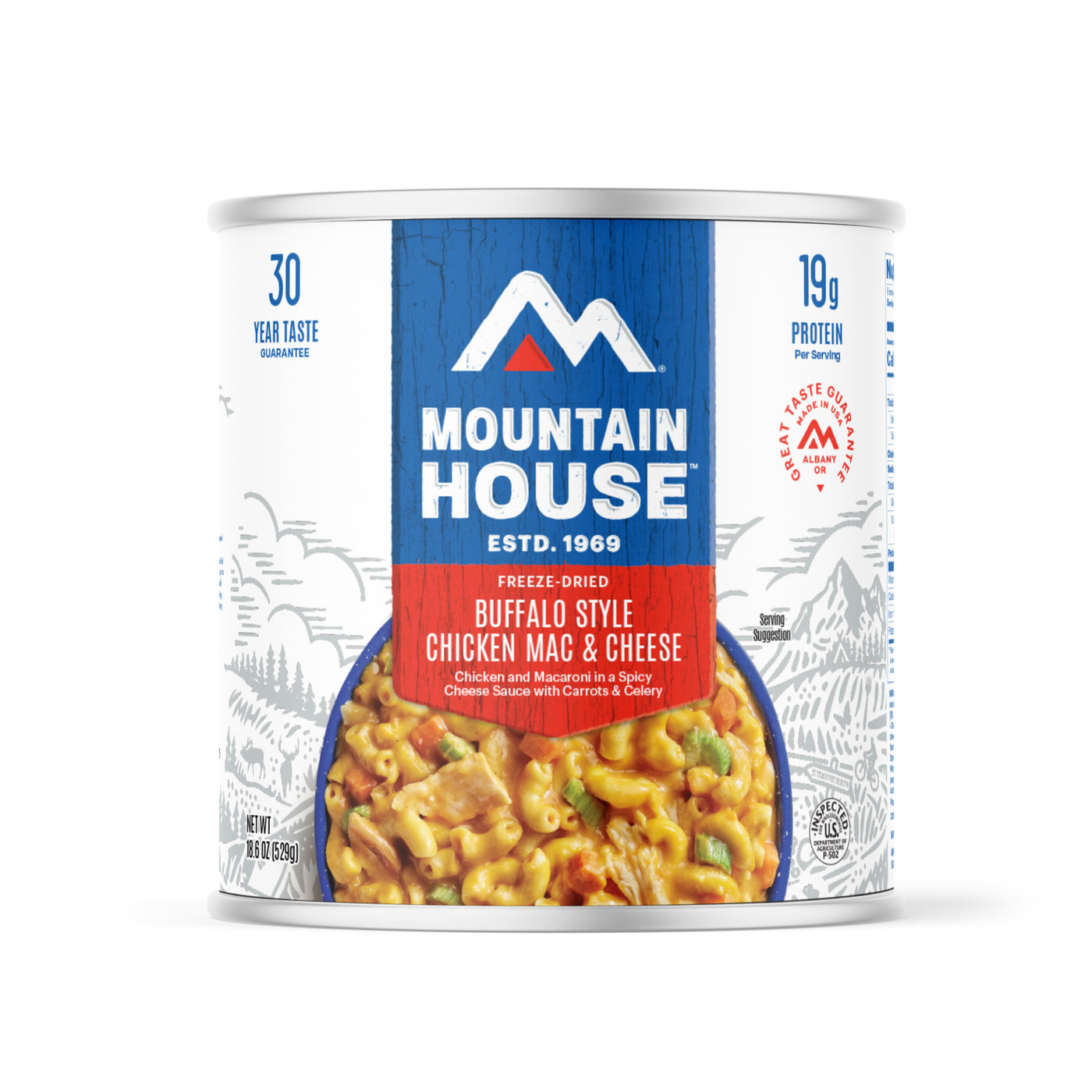 Chili Mac with Beef #10 Can | Mountain House