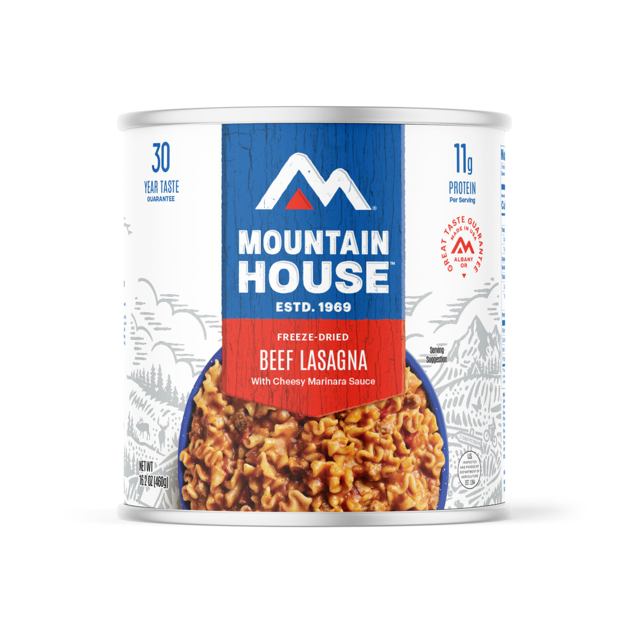Mountain House Meals - Freeze Dried Entrees