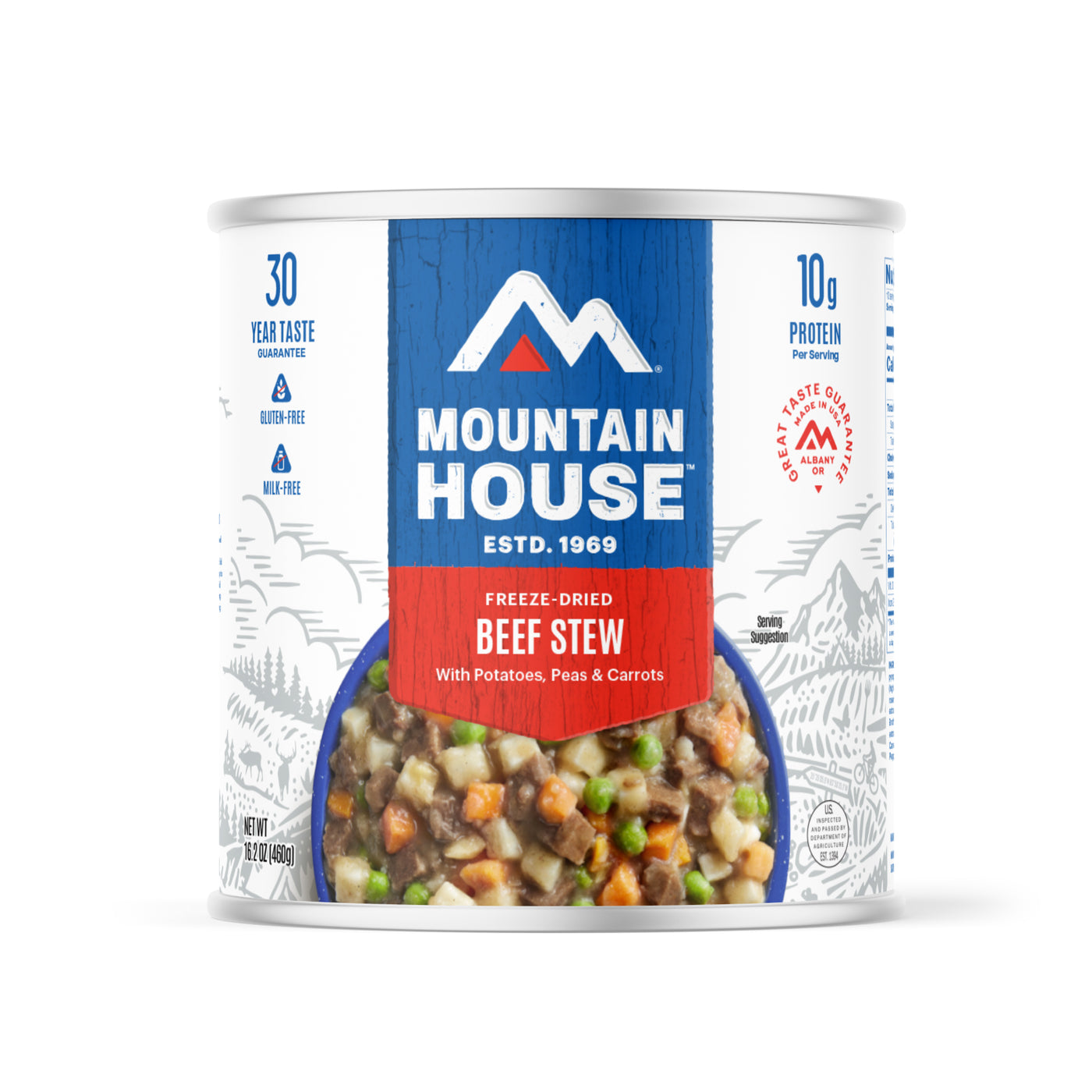 Beef Stew #10 Can | Mountain House