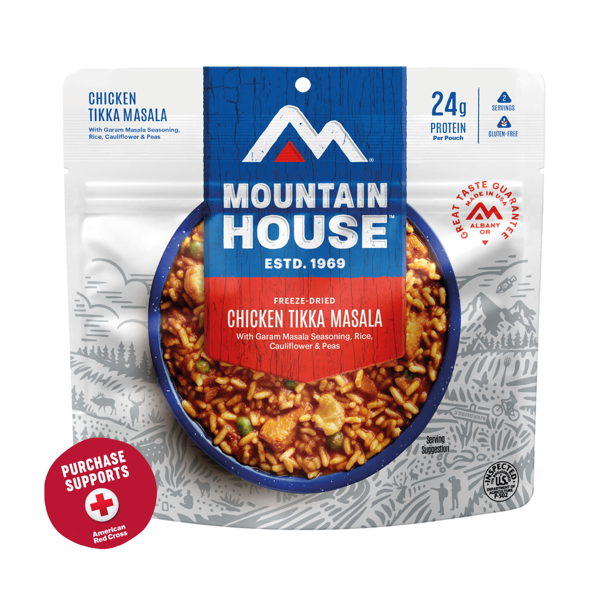 Kung Pao Chicken - Pouch | Mountain House