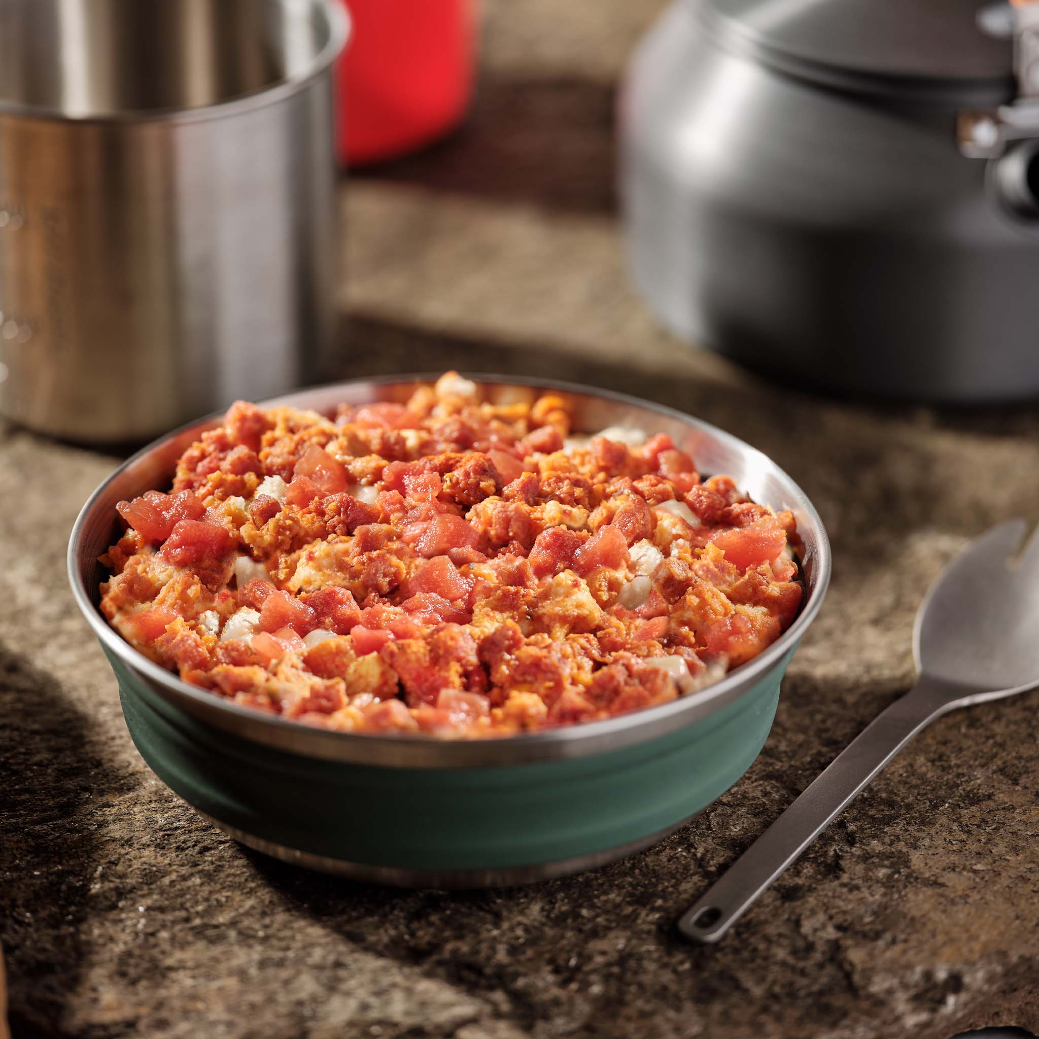 Freeze-Dried Pepperoni Pizza Bowl - Pouch | Mountain House