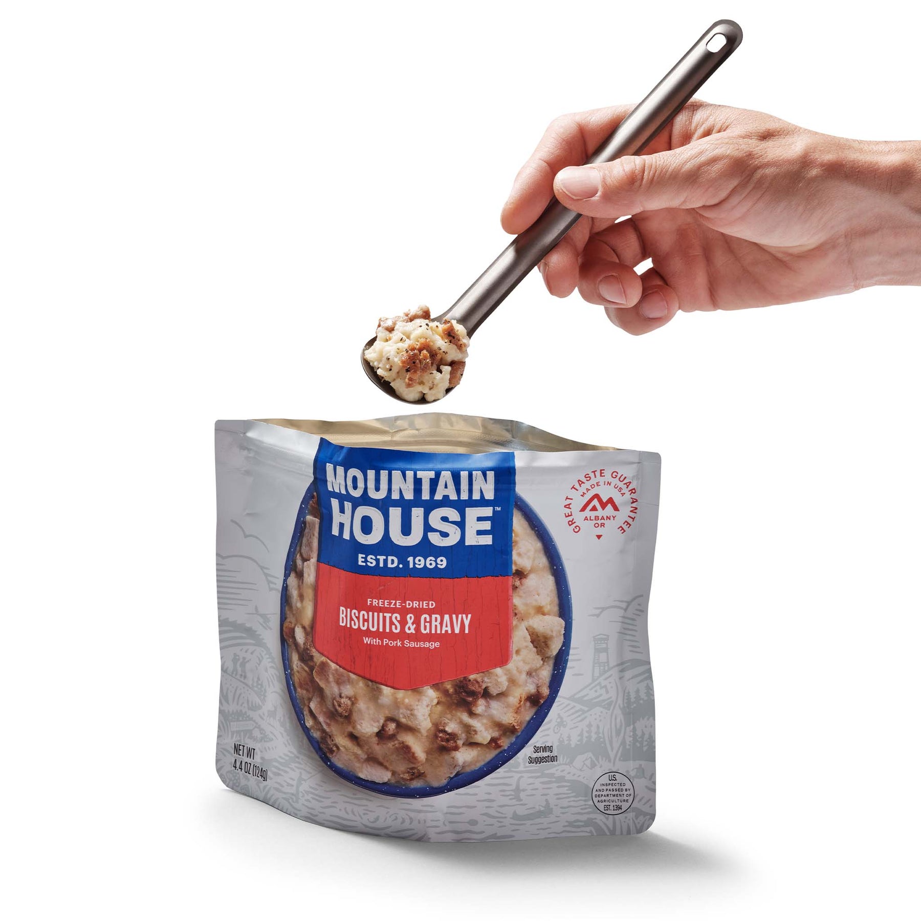 Biscuits and Gravy - Pouch | Mountain House