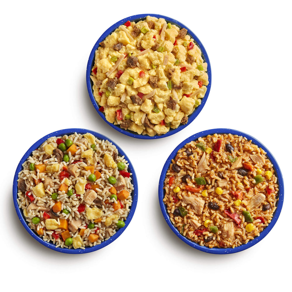 Expedition Meal Assortment Bucket | Mountain House