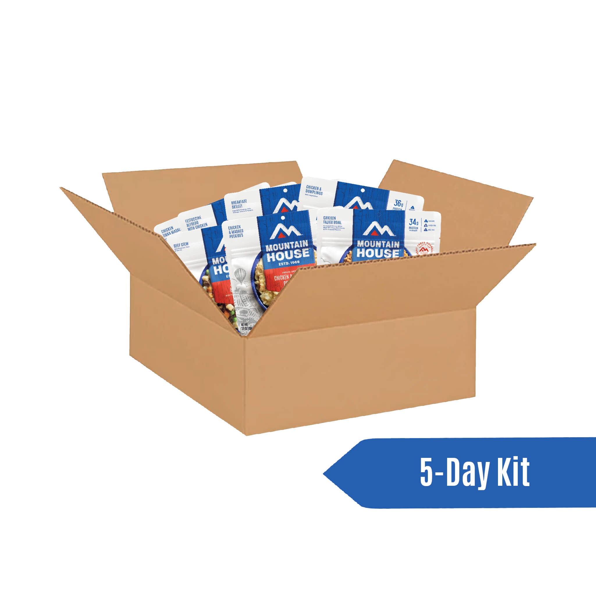Build Your Own Freeze-Dried Survival Food Kit | Mountain House