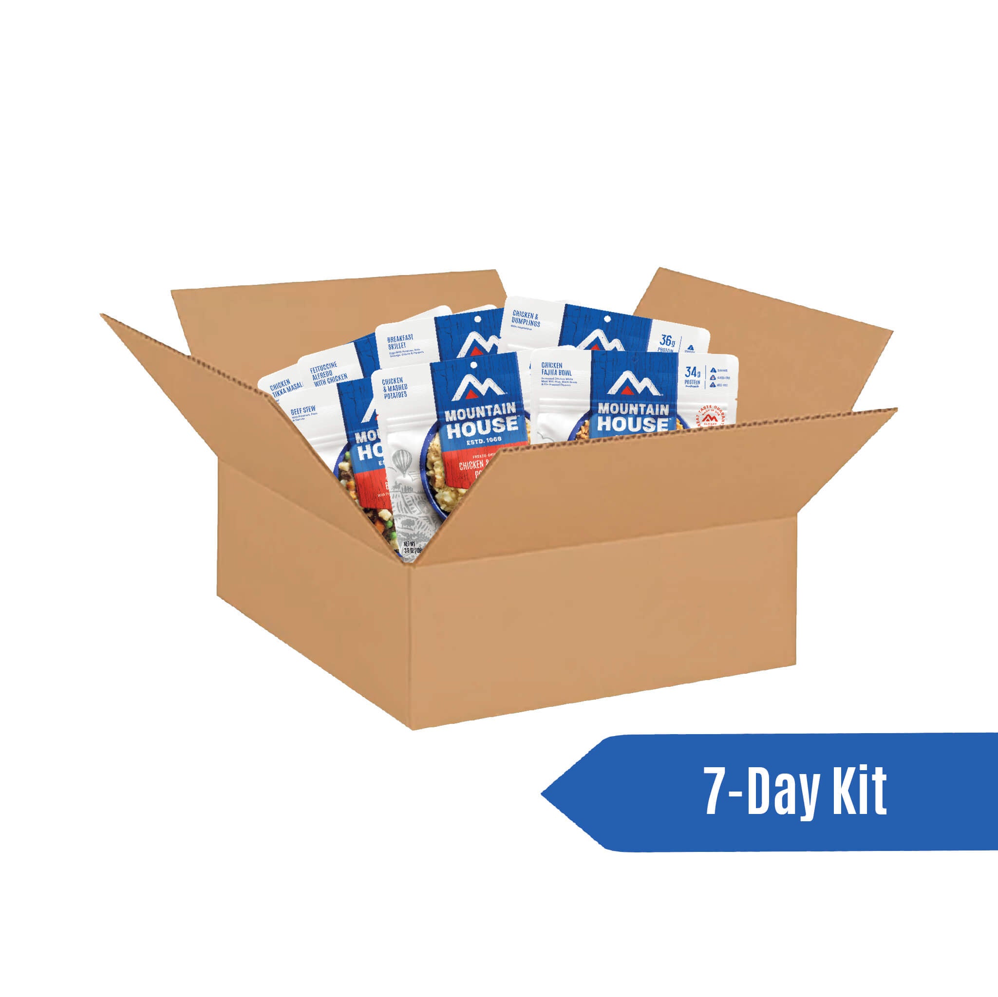 Build Your Own Freeze-Dried Survival Food Kit | Mountain House